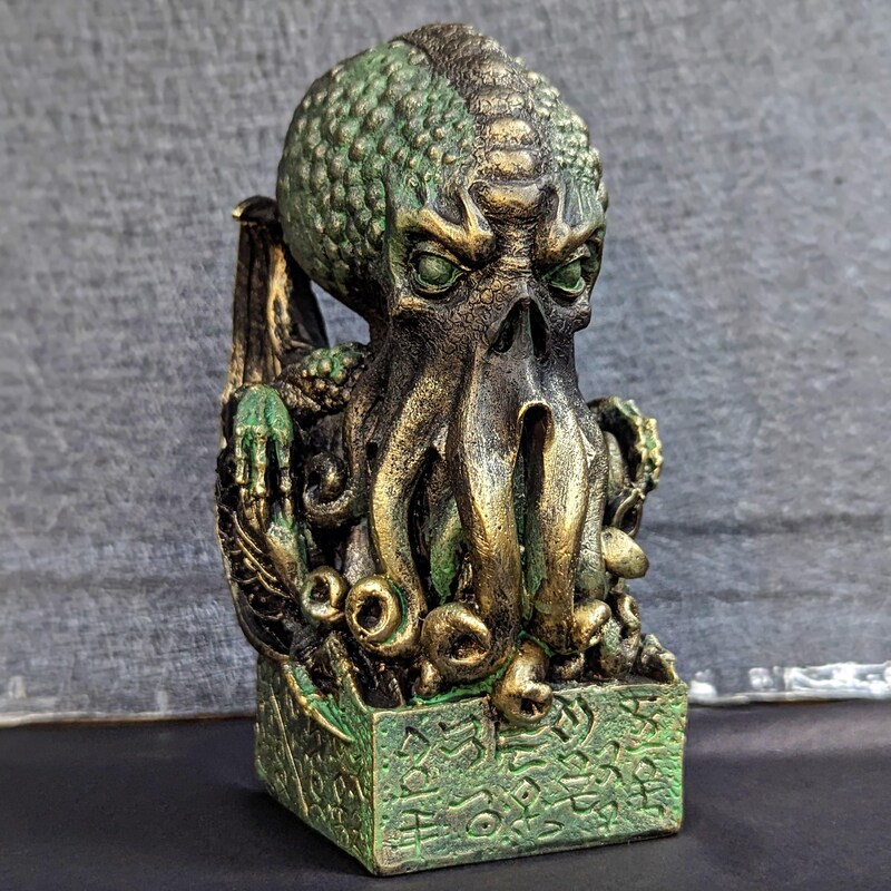 Cthulhu Decor - Etsy