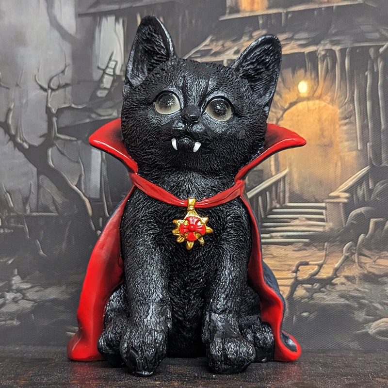 Vampire Cat - Etsy