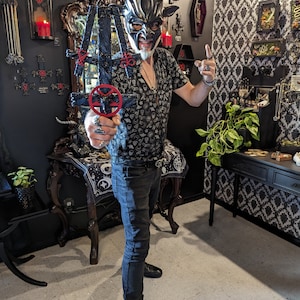 Satanic Inverted Cross, Inverted Pentagram, Sigil of Lucifer, Leviathan ...