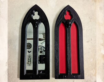 Gothic Window Wall Decor - Etsy