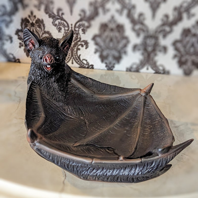 Bat Sculpture - Etsy