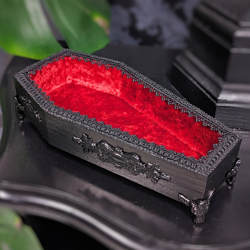 Gothic Coffin - Etsy