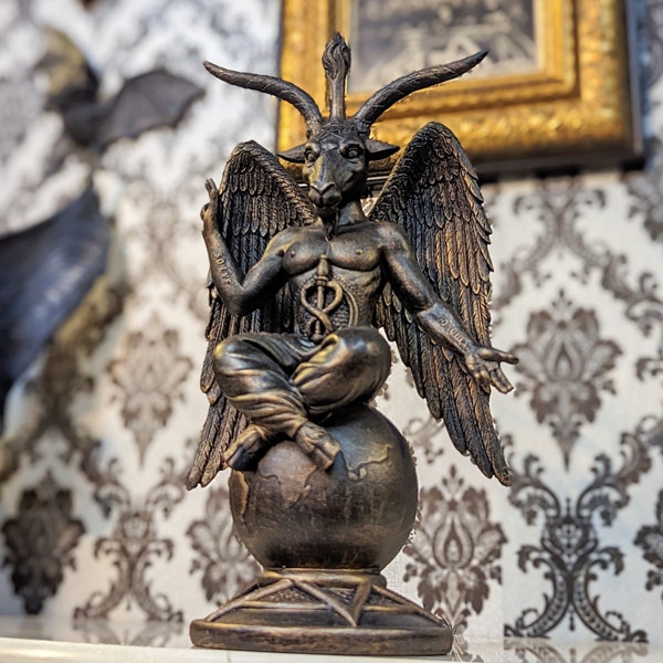 Baphomet Statue - Etsy