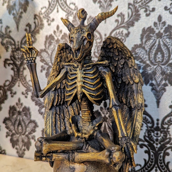 Baphomet Figurine - Etsy