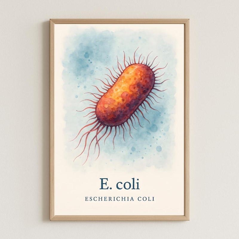 Microbiology Poster - Etsy
