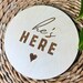 Wooden Baby Gender Announcement Sign | Baby Birth Sign | Birth ...