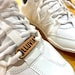 Shoe Tag | Shoelace Tag | Custom Leather Tag | Custom Shoe Name Tag ...