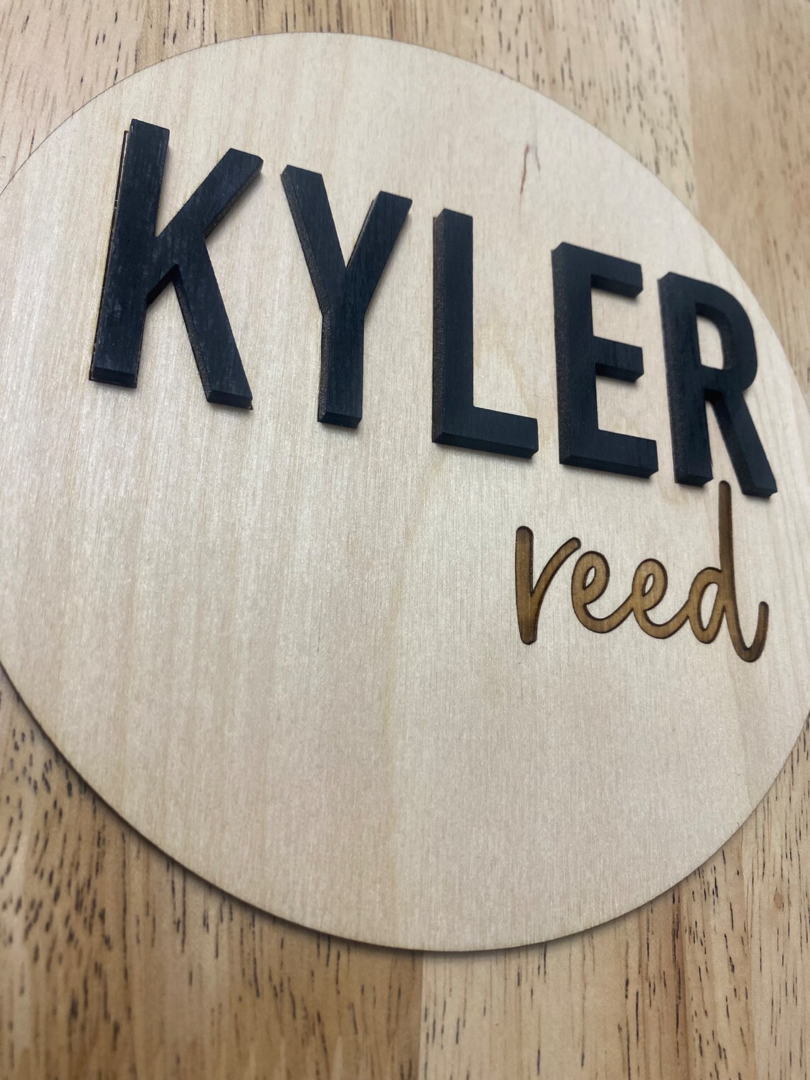 Baby Name Plate | Dorm Name Sign | Baby Name Sign | Birth Name ...
