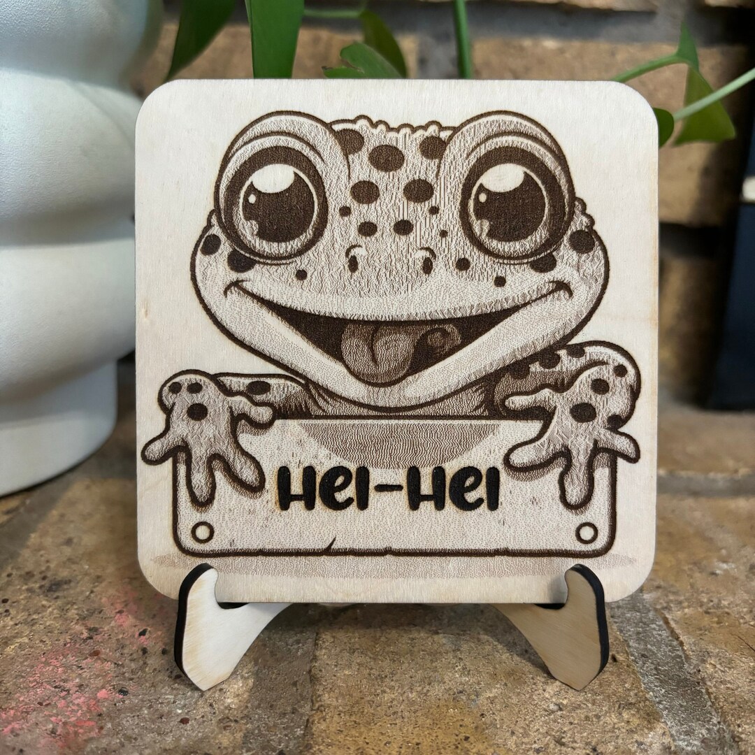 Leopard Gecko Name Tag | Leopard Gecko Custom Name Plate | Leopard ...