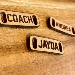 Shoe Tag | Shoelace Tag | Custom Leather Tag | Custom Shoe Name Tag ...