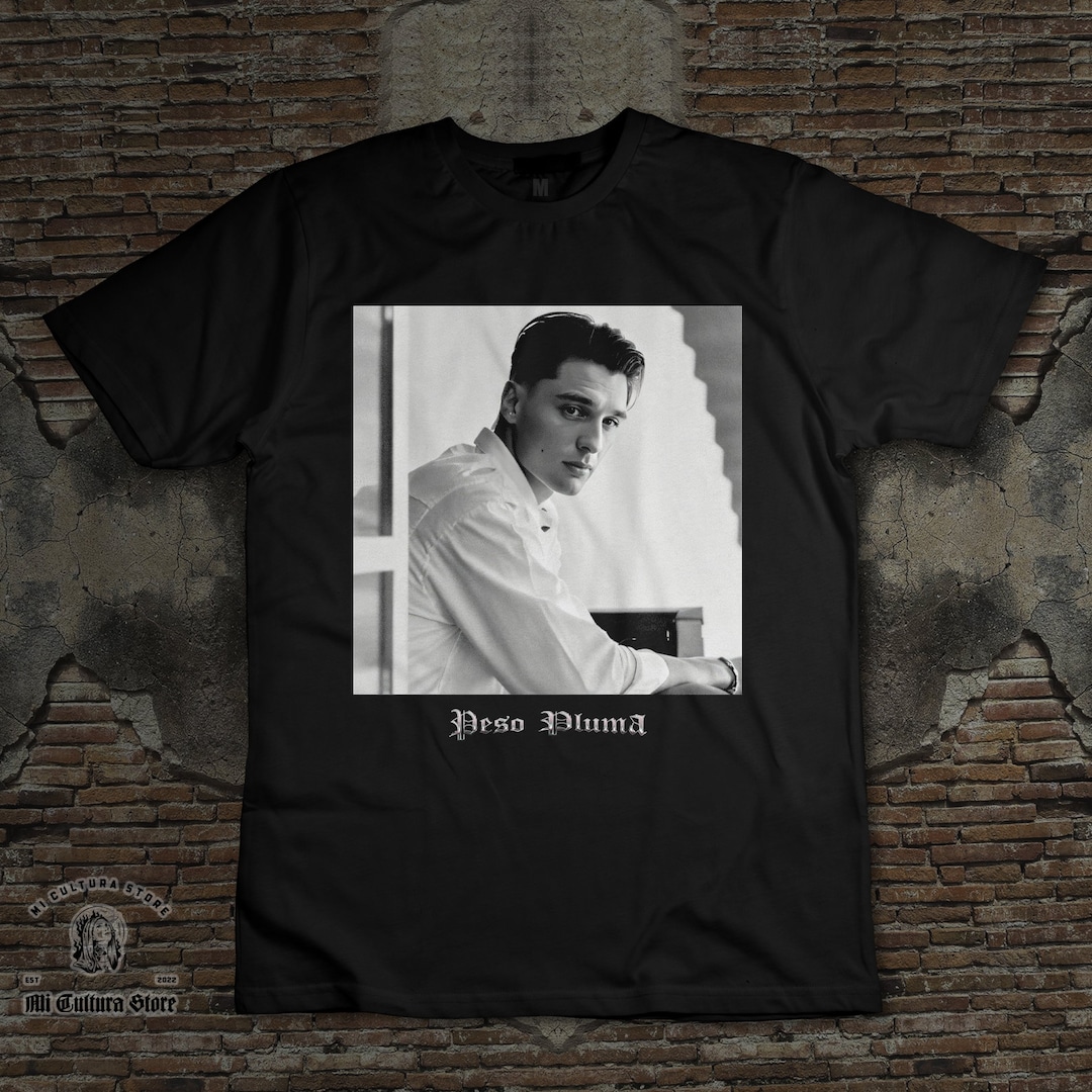 Peso Pluma Guapo New Look T-shirt Playera Regional Mexicano Sinaloa ...