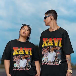 XAVI La Diabla Vintage Look T-shirt Playera Regional Mexicano XAVI ...