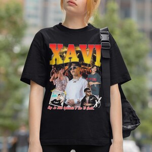 XAVI La Diabla Vintage Look T-shirt Playera Regional Mexicano XAVI ...
