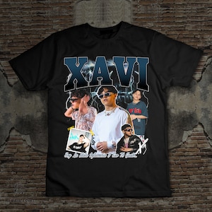 XAVI Vintage Look T-shirt Playera Regional Mexicano XAVI Tshirt Mexican ...