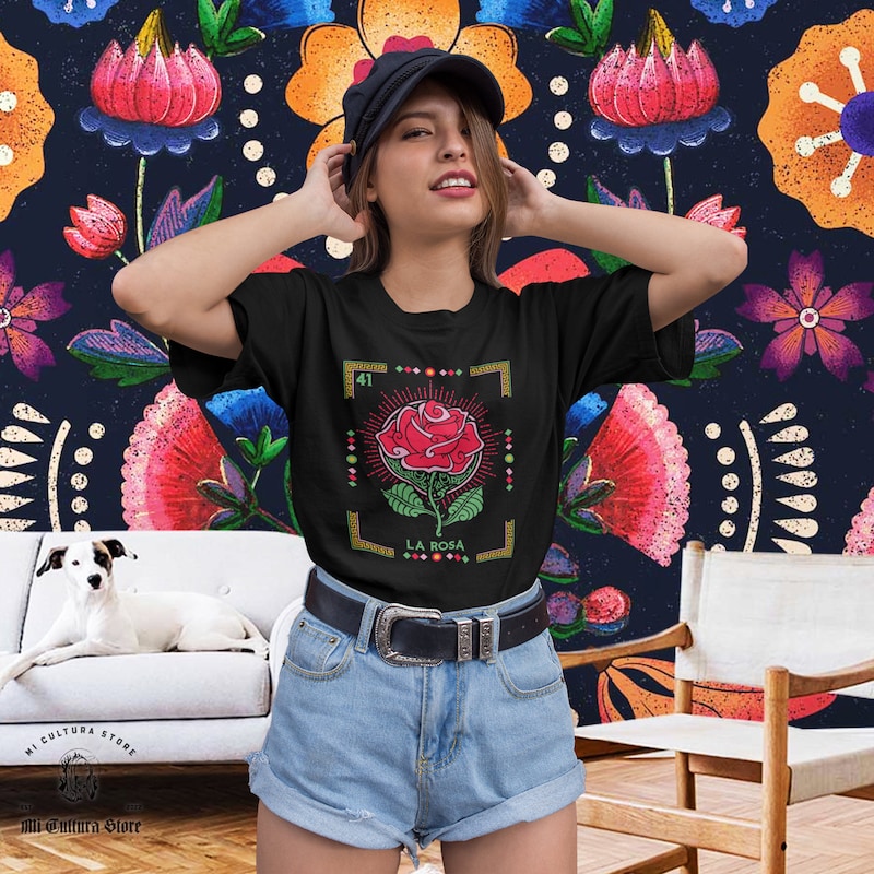 Loteria Shirt - Etsy