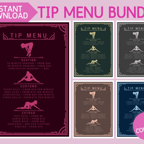 Ultimate Onlyfans Organisation Bundle Planners for Adult Creators Using Fansly, Loyalfans ...