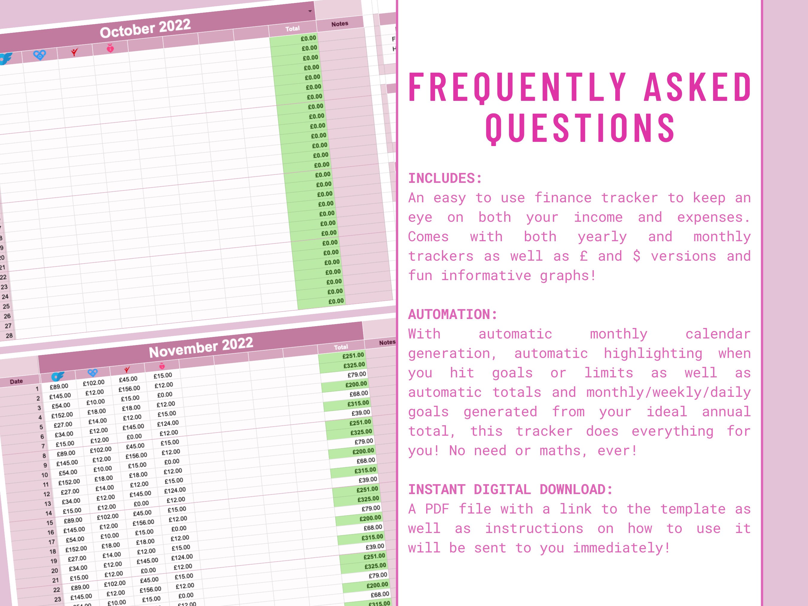 Ultimate Sex Work Income And Expense Tracker Budget For Adult Creators Using Fansly Niteflirt