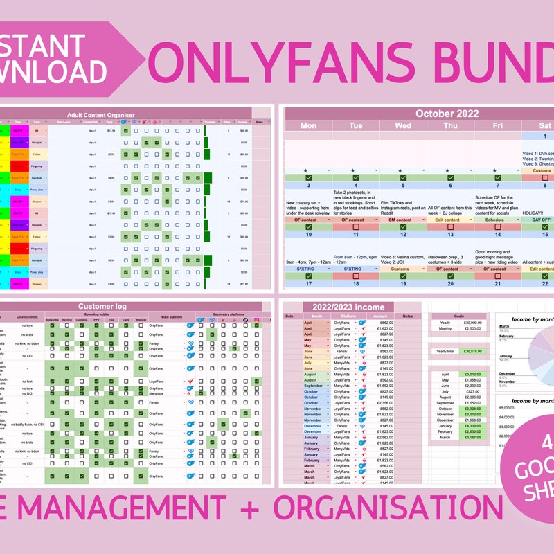 Only Fans Calendar - Etsy