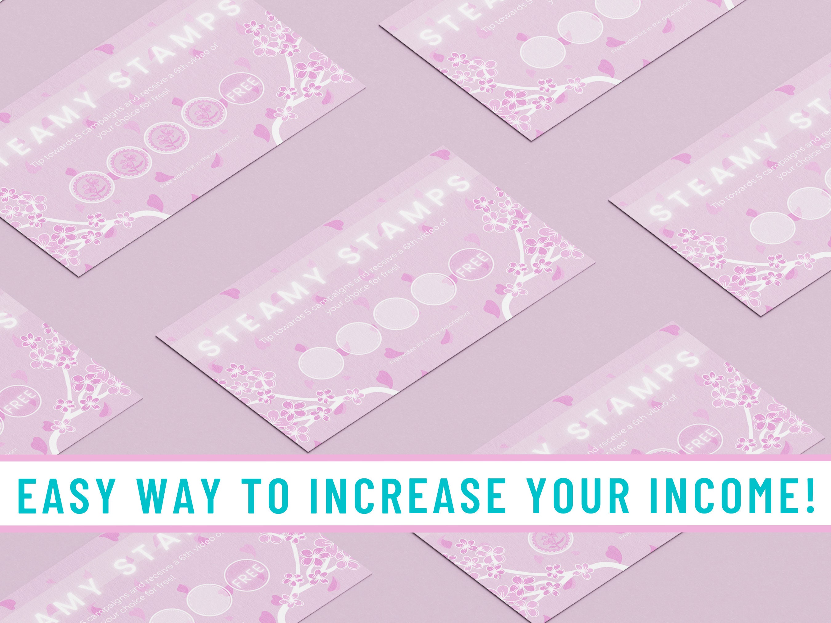 Tip Game Steamy Stamps Printable Adult Game for Adult Creators Using ...