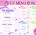 Easy to Edit Onlyfans Tip Menu Template for Fansly Adult - Etsy UK