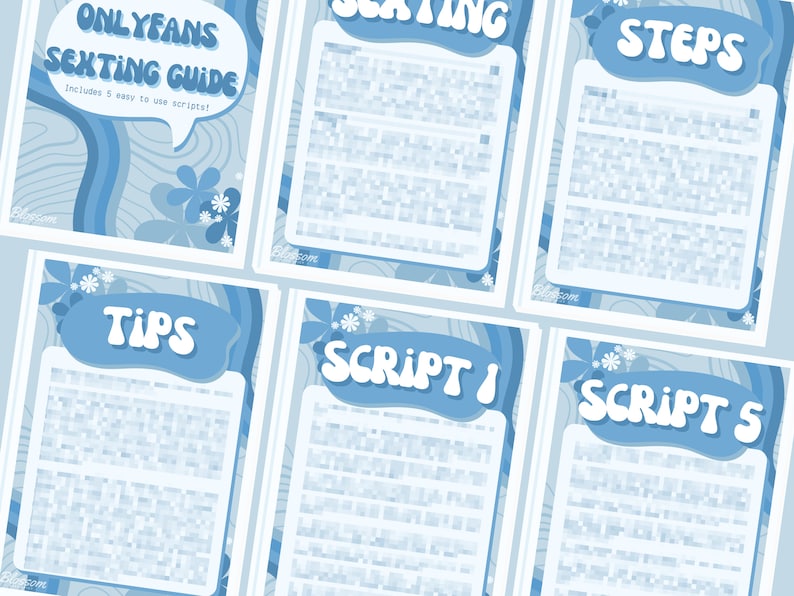 Onlyfans Sexting Guide WITH SCRIPTS Adult Content Creator - Etsy
