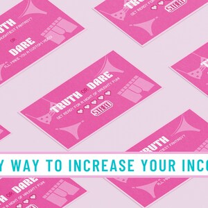 Tip Game Naughty Truth or Dare Printable Adult Game for - Etsy