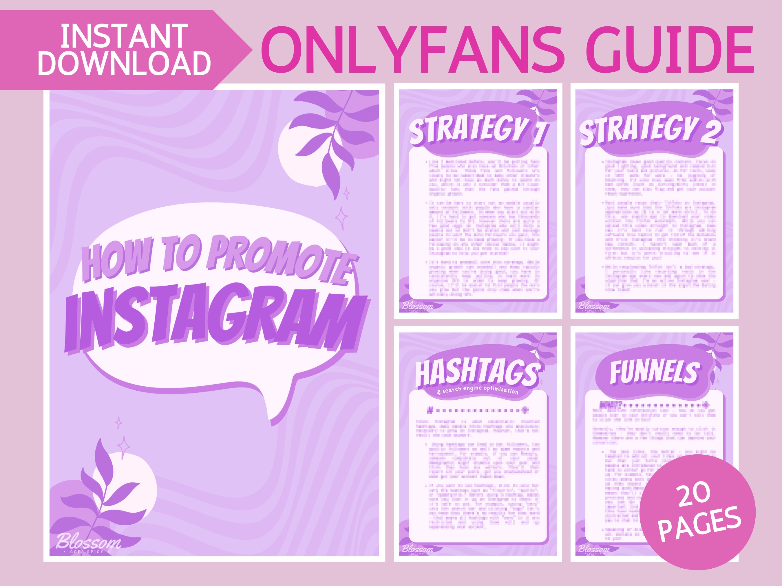 Onlyfans Guide Marketing on Instagram Adult Content Creator for Onlyfans, Fansly, Loyalfans ...