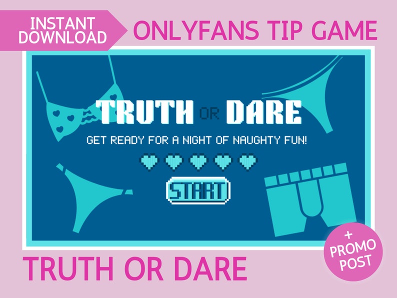 Tip Game Naughty Truth or Dare - Printable Adult Game for Adult ...