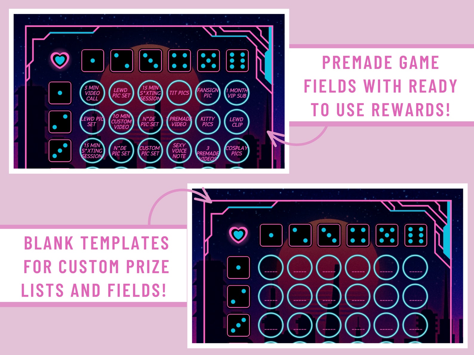 Onlyfans Tip Game Bundle - Printable Anime Adult Game for Adult ...