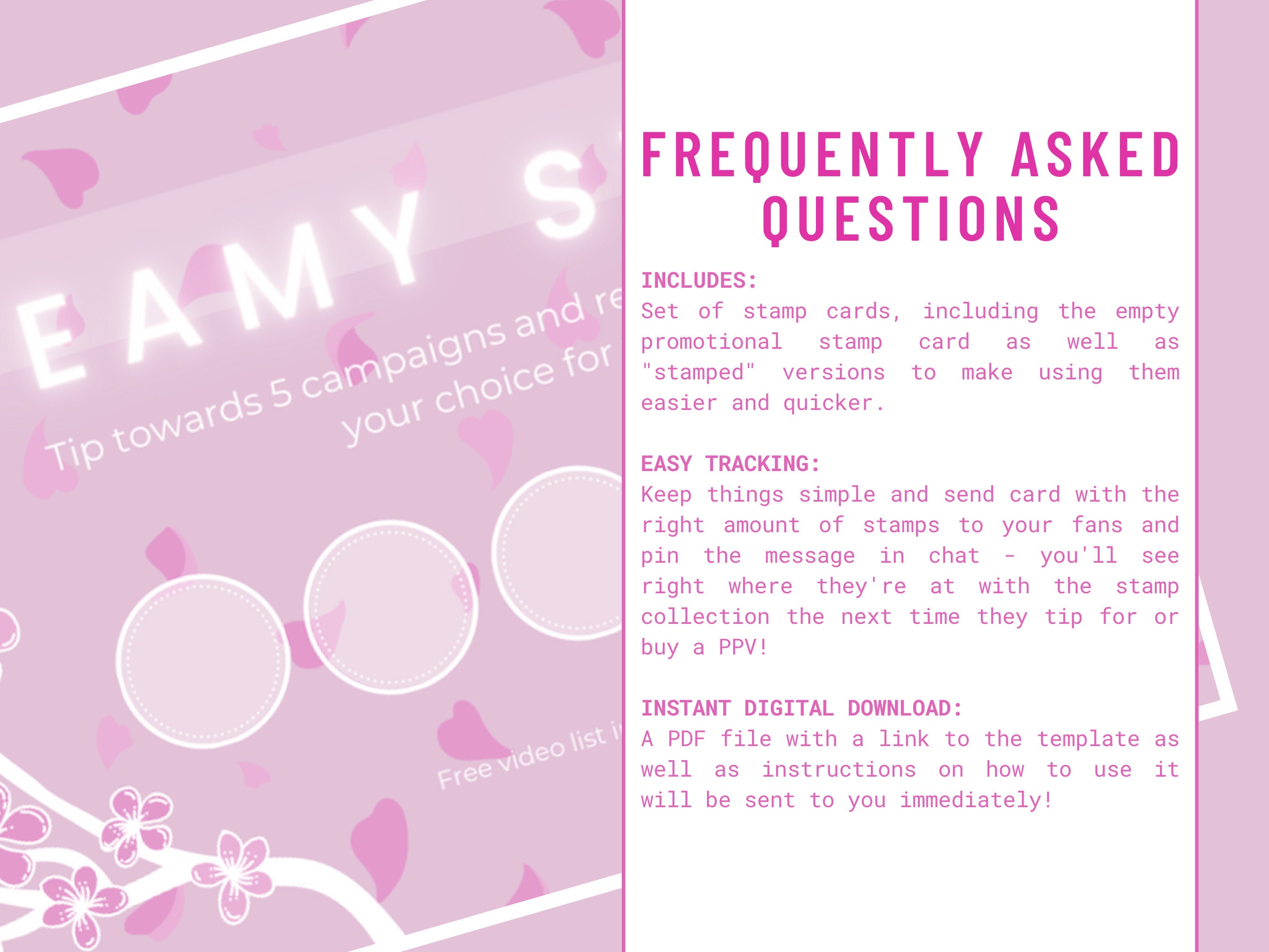 Tip Game Steamy Stamps Printable Adult Game for Adult Creators Using ...