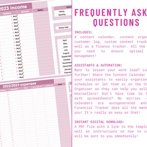 Ultimate Onlyfans Organisation Bundle - Planners for Adult Creators Using Fansly, Loyalfans ...