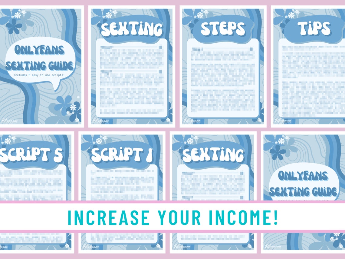 Onlyfans Sexting Guide WITH SCRIPTS Adult Content Creator for Onlyfans, Fansly, Loyalfans ...