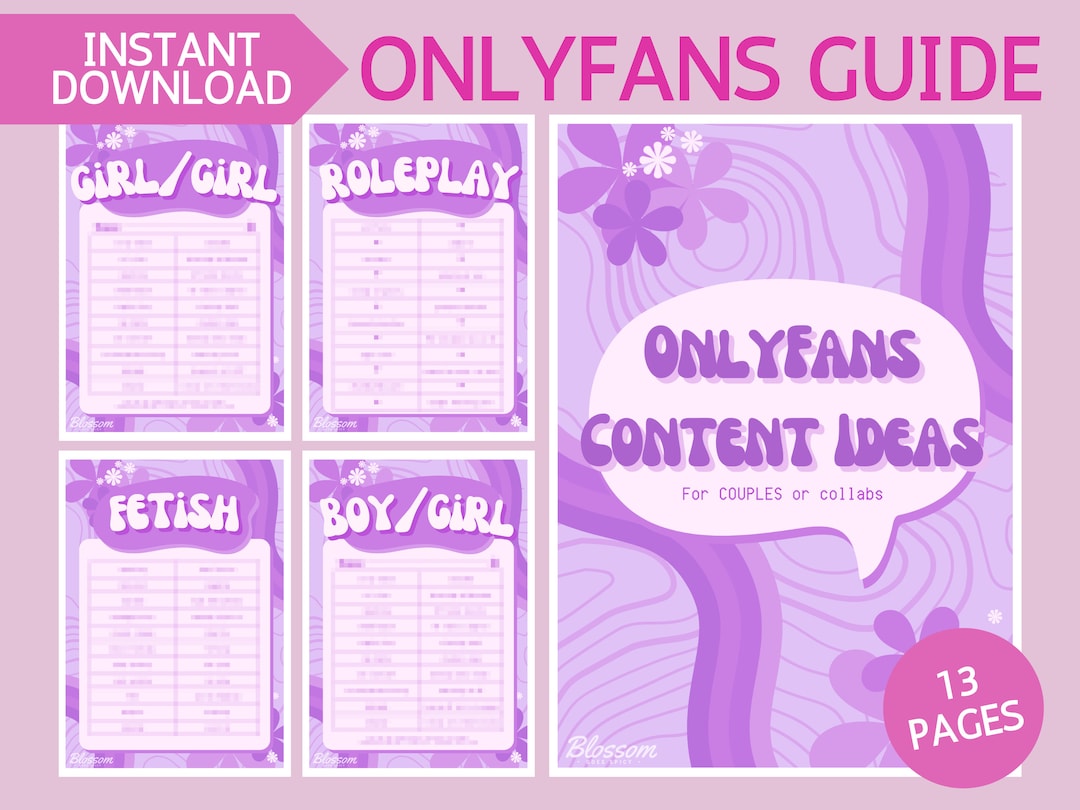 Onlyfans Content Ideas for Couples or Collabs - Adult Creators for ...