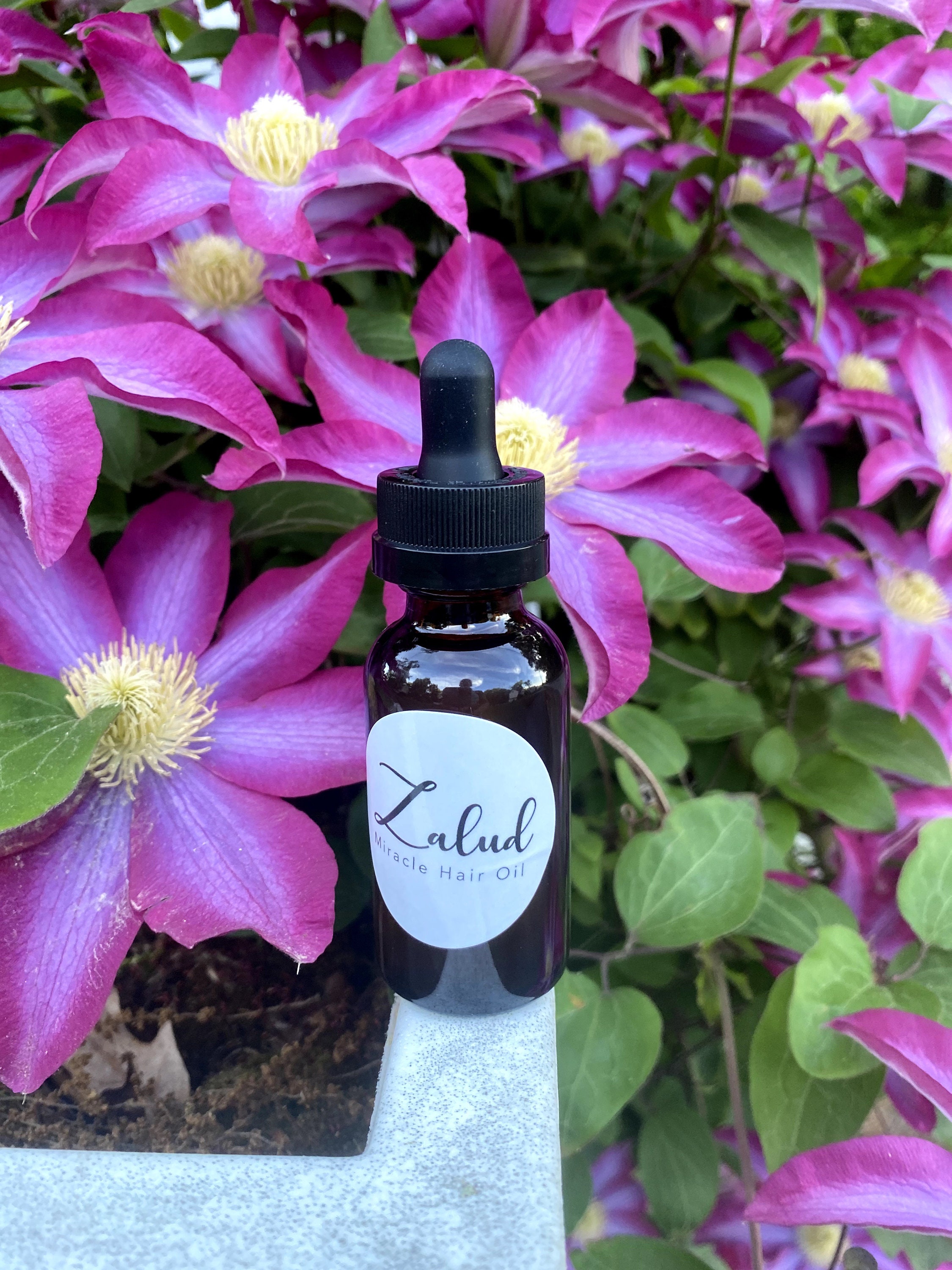 Zalud Miracle Hair Oil - Etsy