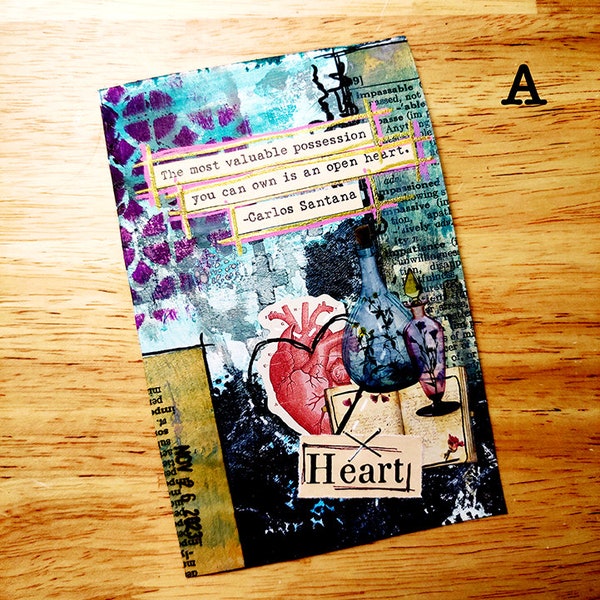 Artist Trading Card - Etsy