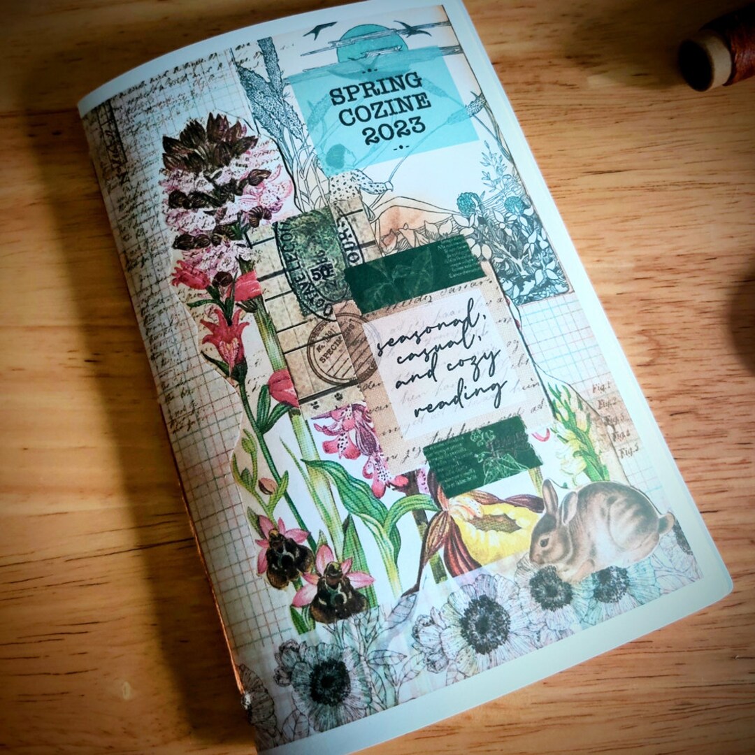 Spring Cozine 2023, Zine, Spring, Recipe, Trivia, Quotes, Poetry ...