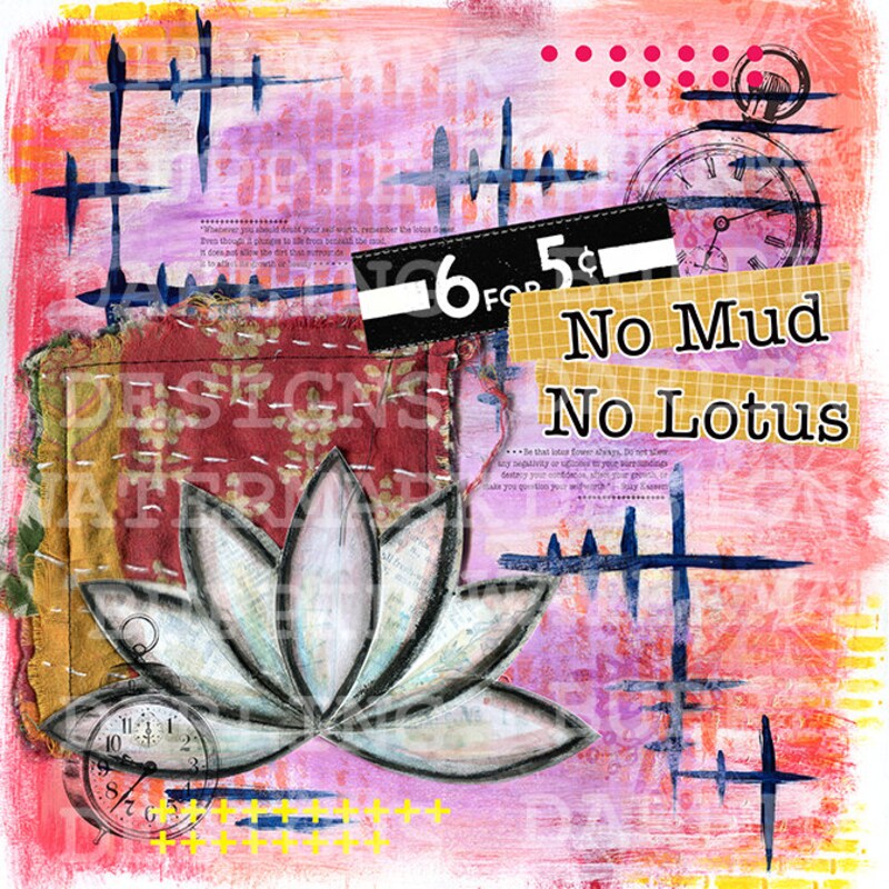 No Mud No Lotus - Etsy