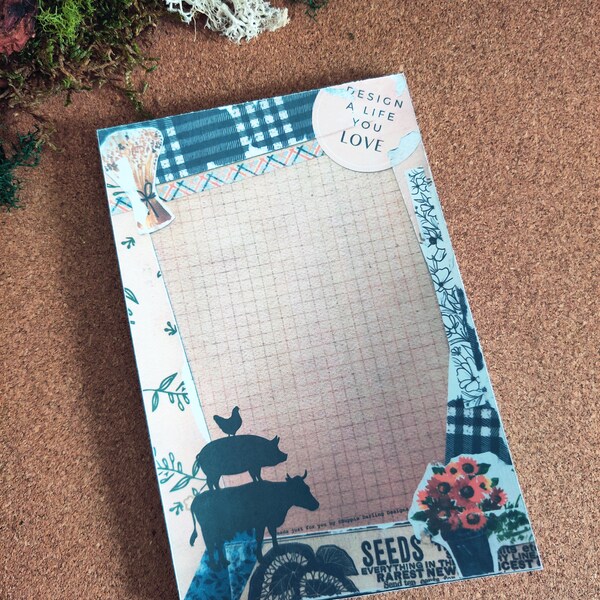 Rustic Mixed Media - Etsy