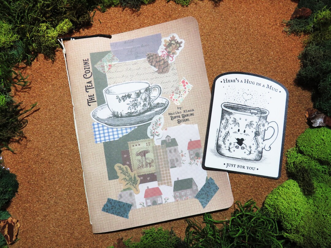 Tea Cozine, Zine, Cozy, Tea, Cottagecore, Comfort, Trivia, Books ...