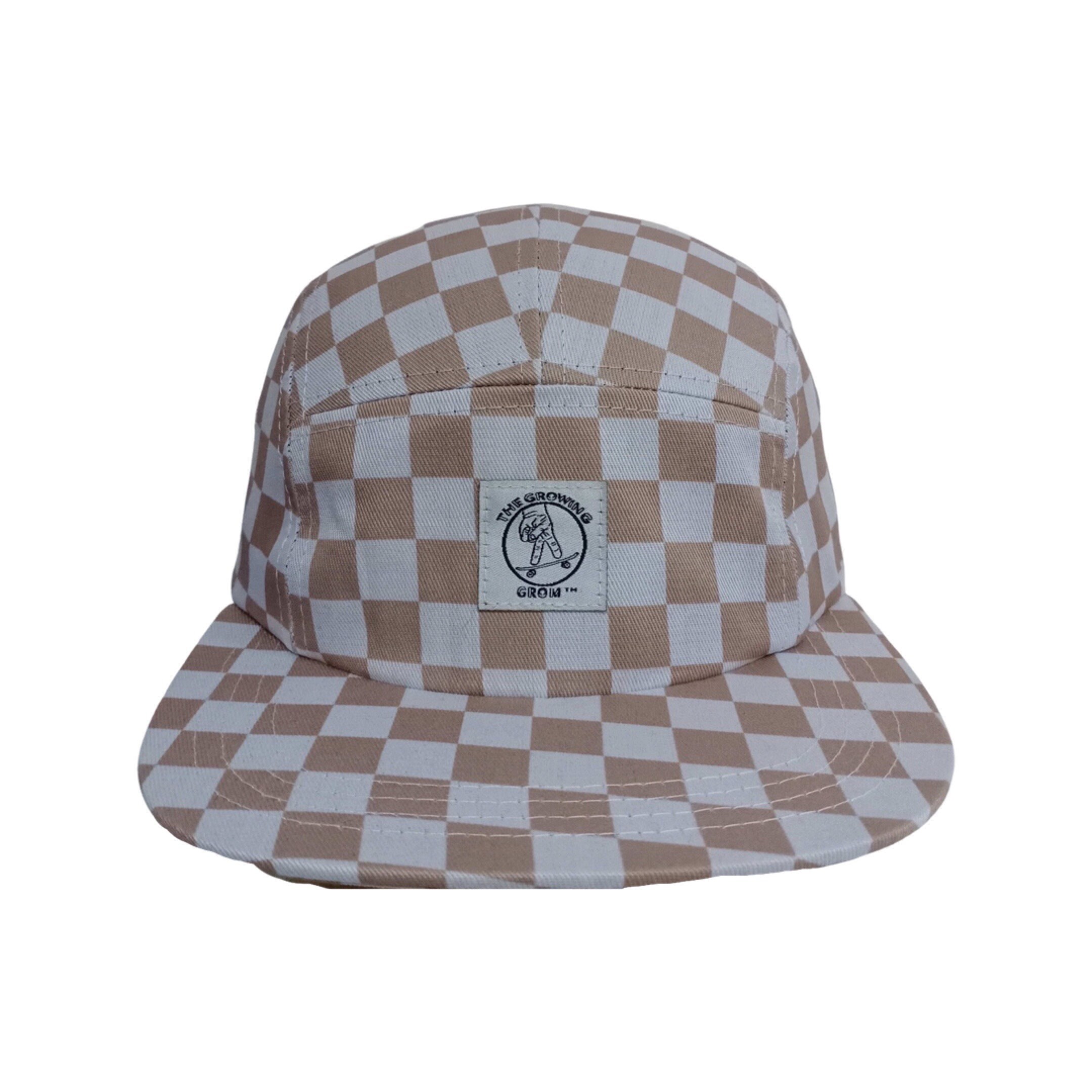 Child Checkered 5 Panel Hat, Toddler Hat, Toddler 5 Panel, Toddler Cool ...