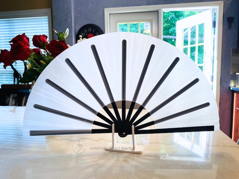 Clack Fan Display Stand | Lightweight Vendor Ready | Pop-up and Desk ...
