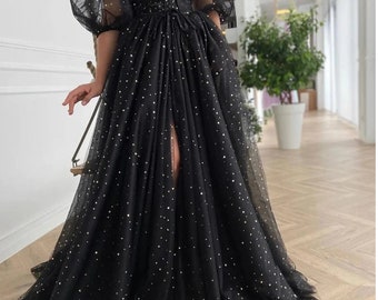 Starry Prom Dress - Etsy