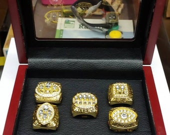 Super Bowl Ring Display Box - Etsy