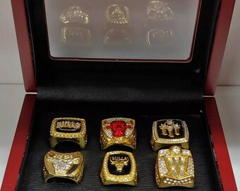Chicago Bulls Ring - Etsy