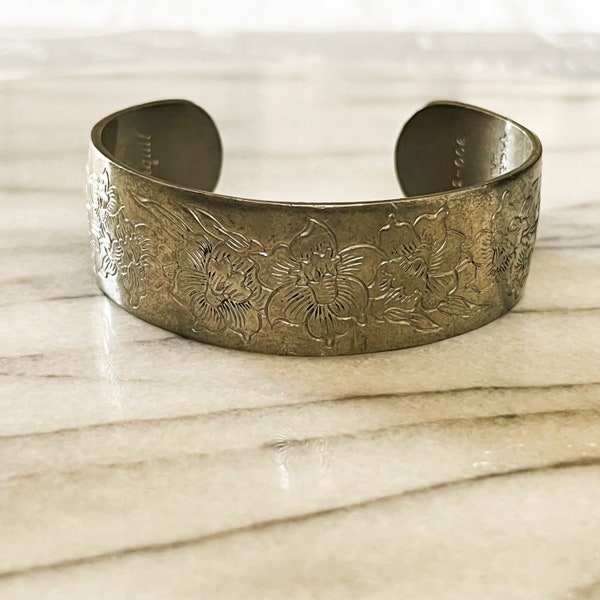 Pewter Bracelet - Etsy