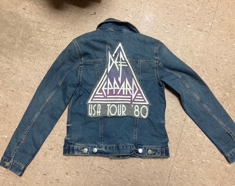 Def Leppard Jacket - Etsy