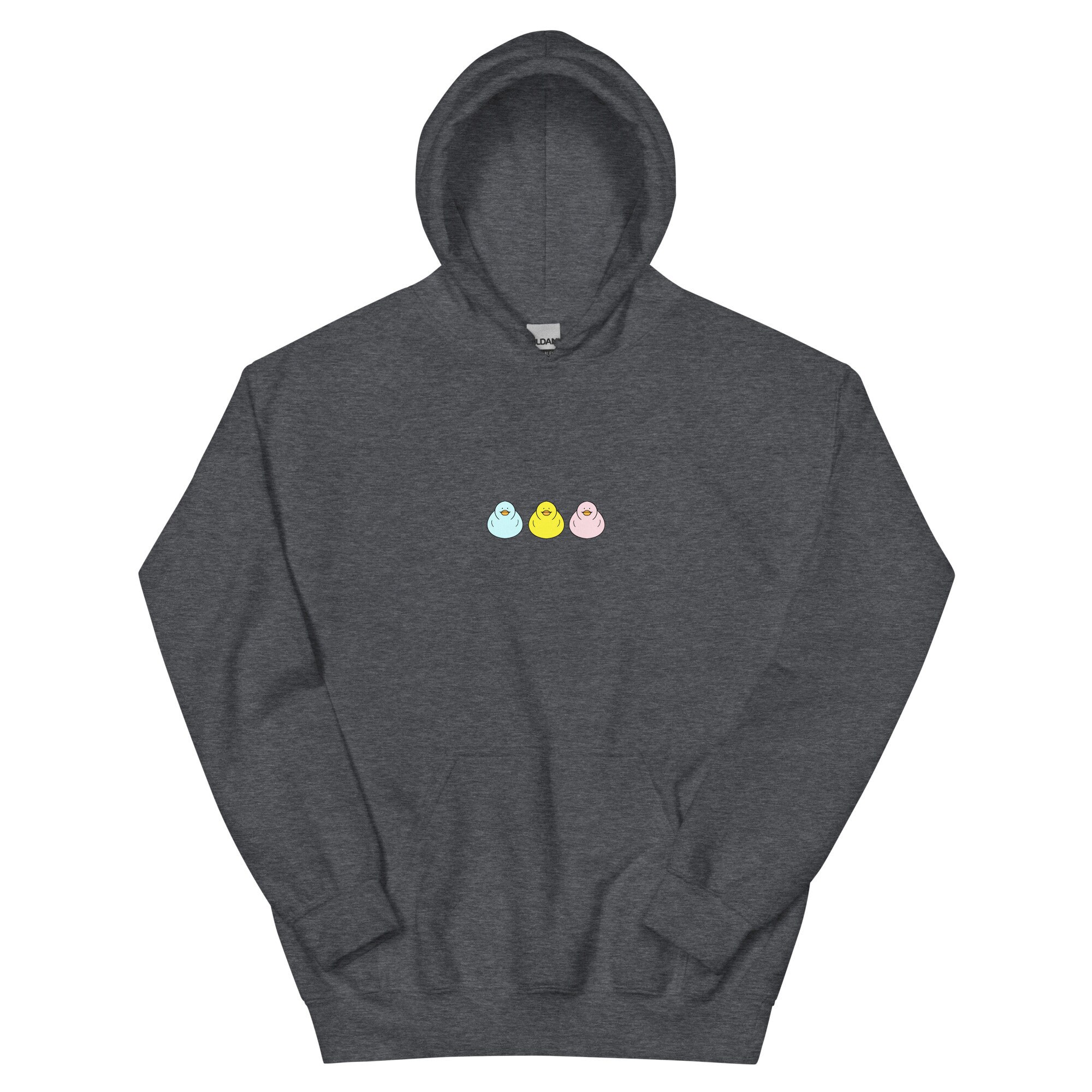 Minimalist Rubber Duck Hoodie: Unisex Cozy Pullover - Etsy