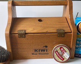 Shoe Shine Valet Kit - Etsy