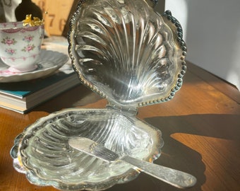 Shell Butter Dish - Etsy