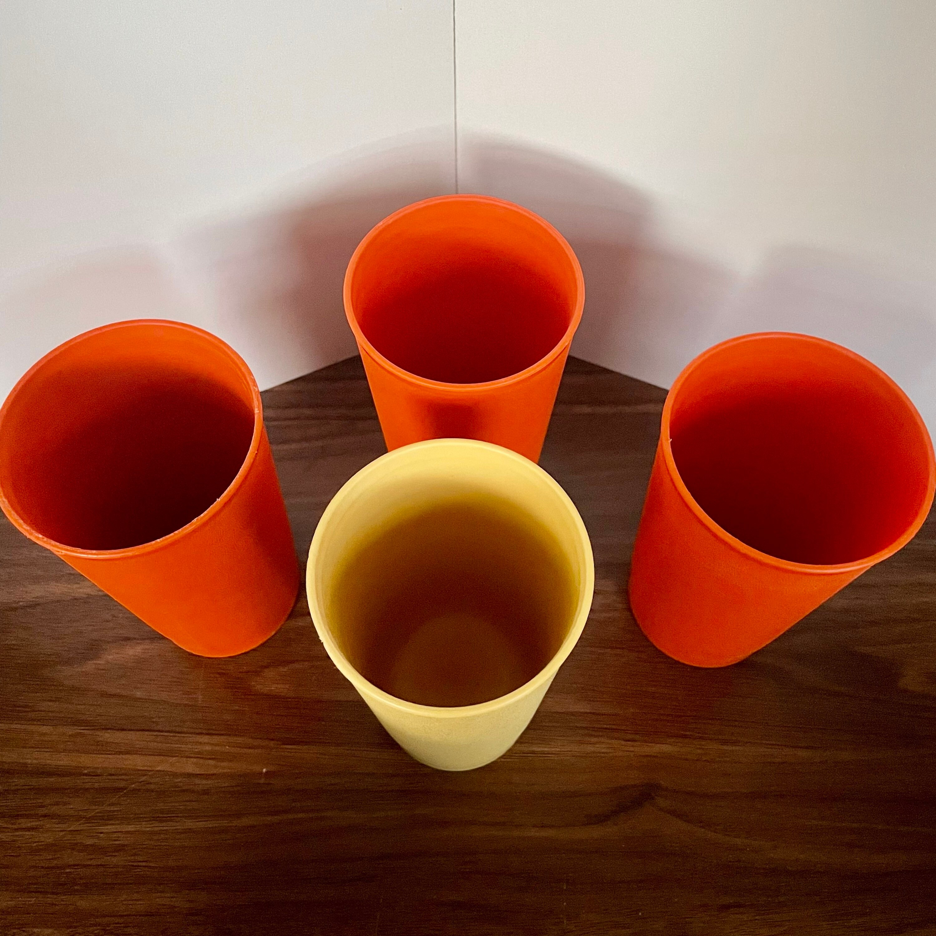 Tupperware 12oz Tumblers Set of 4 - Etsy